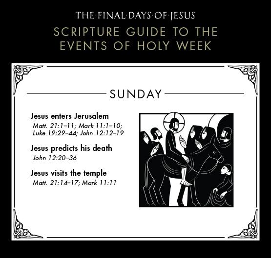 Holy Week Posts | Moment-By-Moment